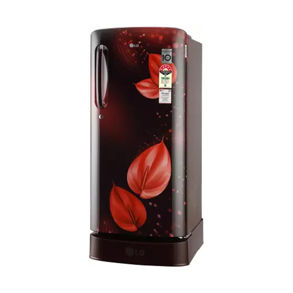 Buy LG 185 L 3 Star GLD201ASVD Direct Cool Single Door Refrigerator ...