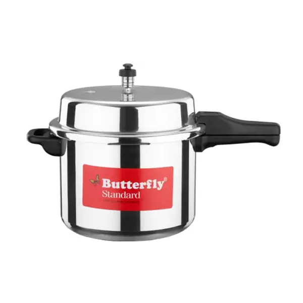 Buy Butterfly STANDARD 7.5 L Aluminium Cooker - Vasanth and Co