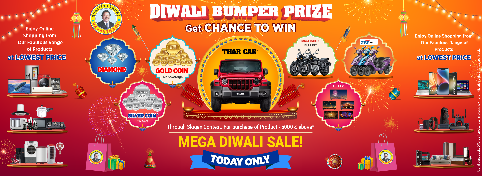 Buy Home Appliances Online India | Vasanth & Co