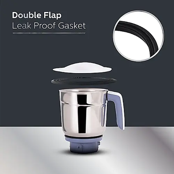 Buy Philips Viva Collection HL7701/00 750 Watts 4 Jars Mixer Grinder ...