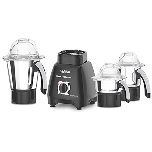Buy Vidiem MG 567 A Jumbo Mix Pro 1000 W 3 Jars Mixer Grinder - Vasanth ...