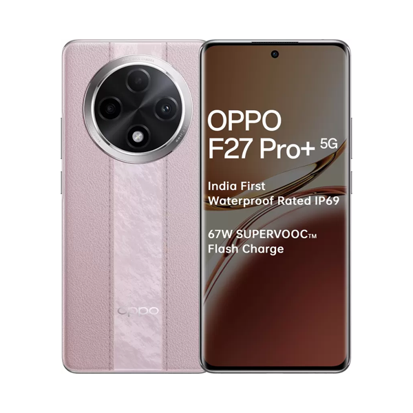 Buy OPPO F27 Pro+ (8 GB RAM, 256 GB) Dusk Pink Mobile Phone - Vasanth ...