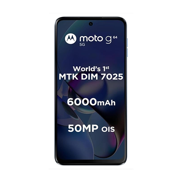 Buy Motorola G64 5G 12 GB RAM 256 GB Pearl Blue Mobile Phone - Vasanth ...