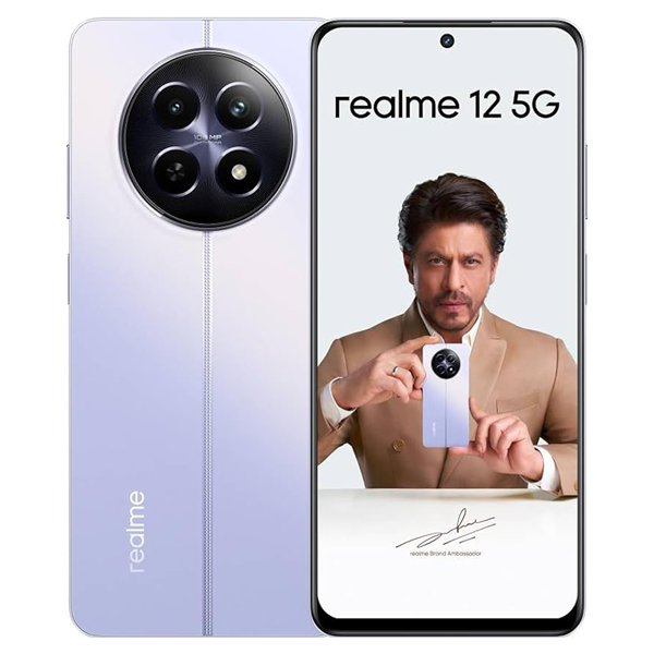 Buy Realme 12 5G 8 GB RAM 128 GB Twilight Purple Mobile Phone - Vasanth ...