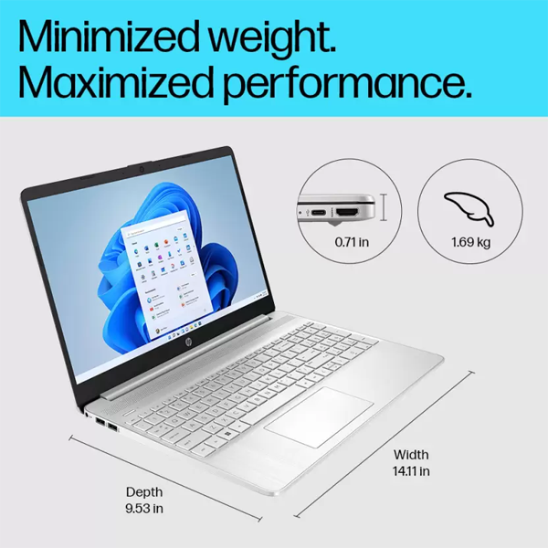 Buy HP Intel Core i3 12th Gen - (8 GB/SSD/512 GB SSD/Windows 11 Home ...