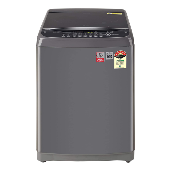 BUY LG 8 Kg 5 Star T80SJMB1Z Inverter Fully-Automatic Top Loading ...