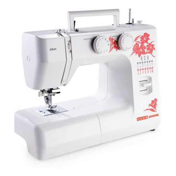 Buy Usha Allure Deluxe Electric Sewing Machine Home Appliances ...