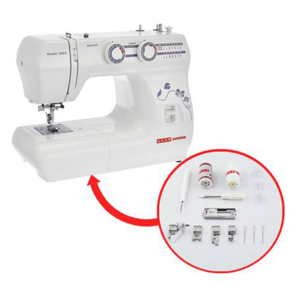 Buy USHA Wonder Stitch Electric Sewing Machine - Small Appliances ...