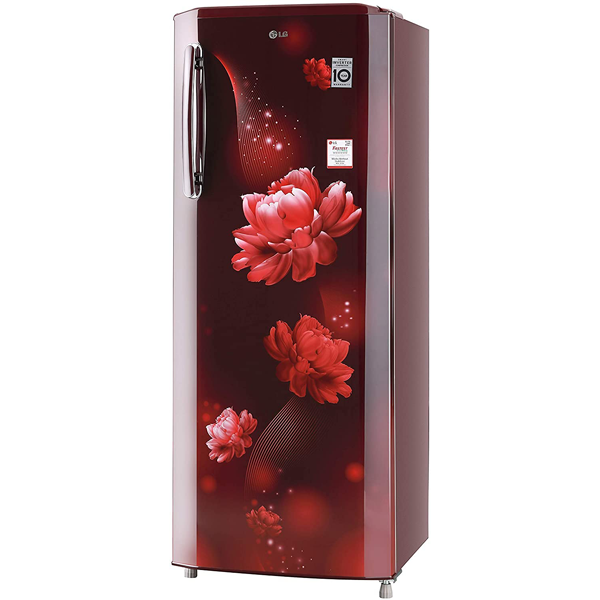 Buy LG 261 L 3 Star GL B281BSCX Inverter Single Door Direct Cool