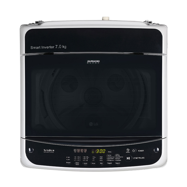 Buy LG 7 kg 5 Star T70SPSF1ZA Smart Inverter Technology Fully Automatic ...