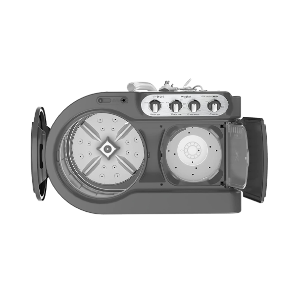 Buy Whirlpool 7.5 kg ACE TRB DRY MAX GREY DAZZLE Semi Automatic Top ...