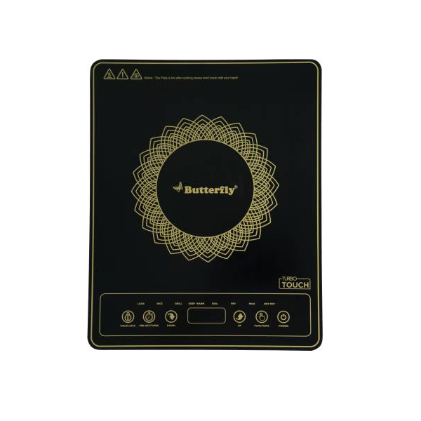 Butterfly TURBO TOUCH 1800 W Induction Cooktop | Vasanth & Co