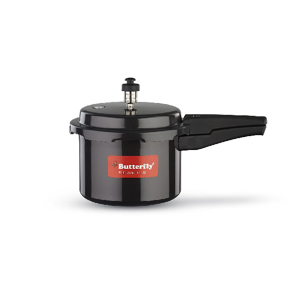 Butterfly Elegant Plus 5 L Induction Bottom Pressure Cooker | Vasanth & Co
