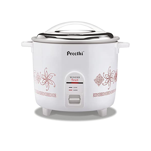 Buy PREETHI RC-321 ELECTRIC DOUBLE PAN RICE COOKER kitchen Appliances ...